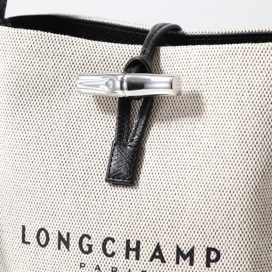 LONGCHAMP Longchamp ロンシャン ショルダーバッグ ESSENTIAL TOILE Roseau XS ロゾ 10159 ...