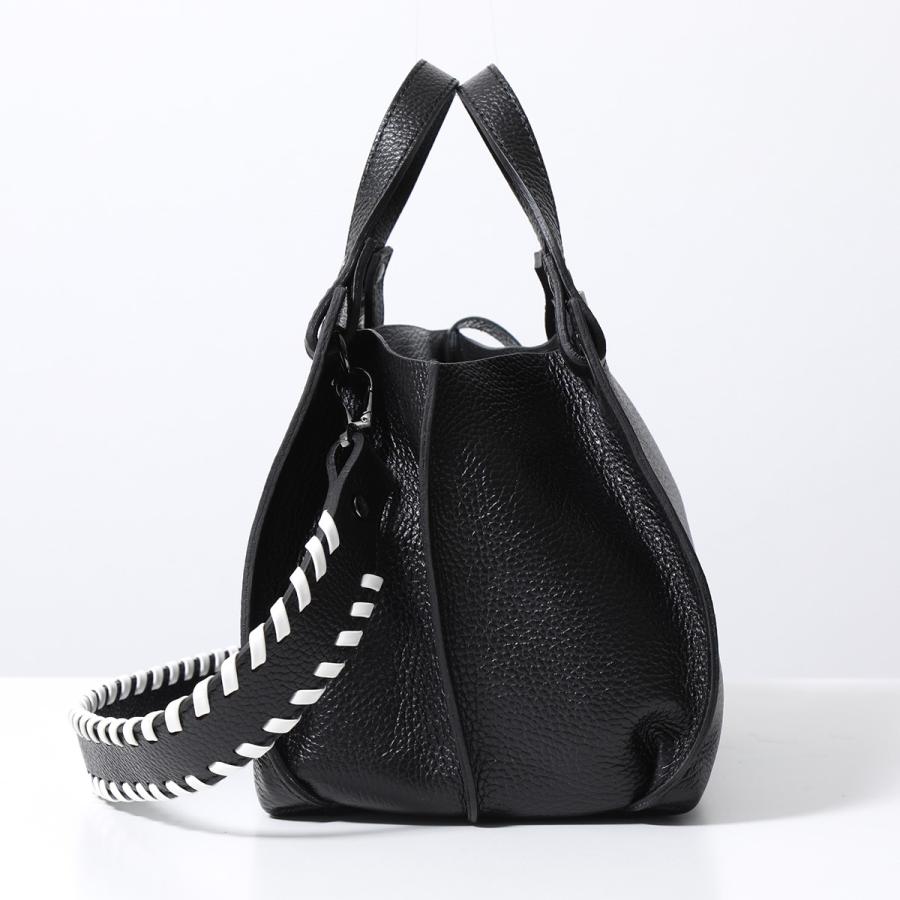 RIPANI リパーニ ハンドバッグ AIRONE 9292OF レディース ショルダーバッグ レザー ポーチ付き ロゴ トートバッグ 鞄 ...