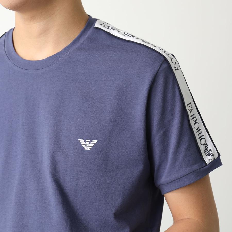 EMPORIO ARMANI UNDERWEAR エンポリオアルマーニ Tシャツ 111890 3R717 メンズ 半袖 カットソー イーグル ...