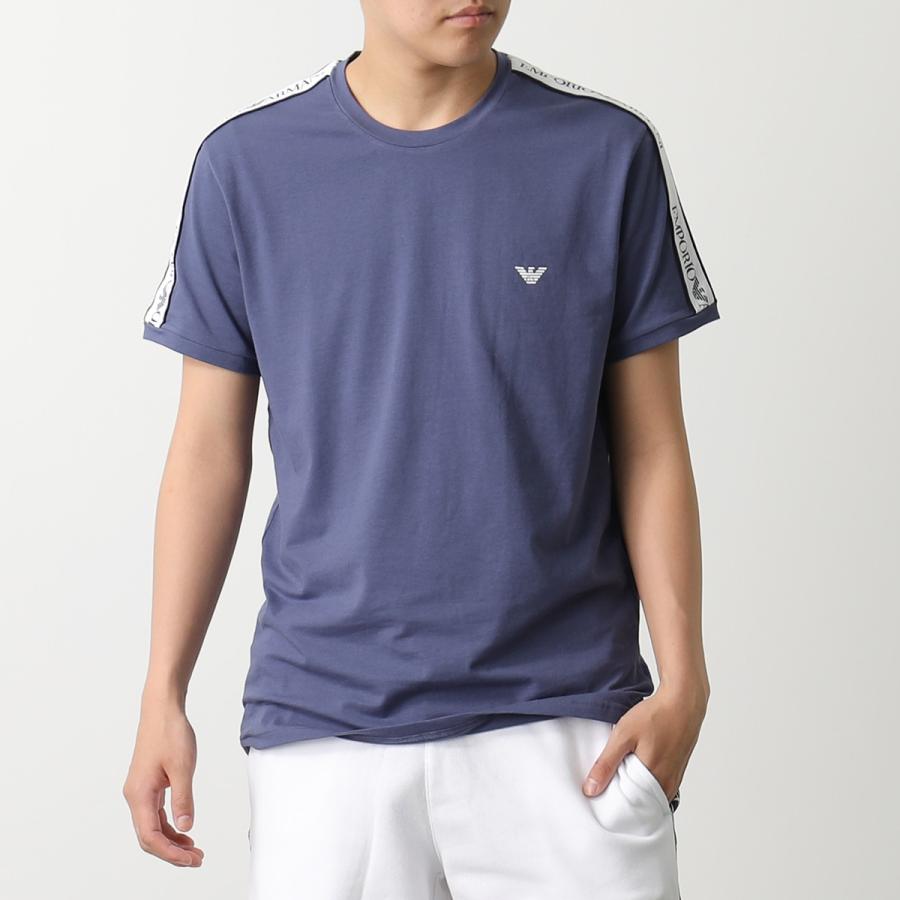 EMPORIO ARMANI UNDERWEAR エンポリオアルマーニ Tシャツ 111890 3R717 メンズ 半袖 カットソー イーグル ...