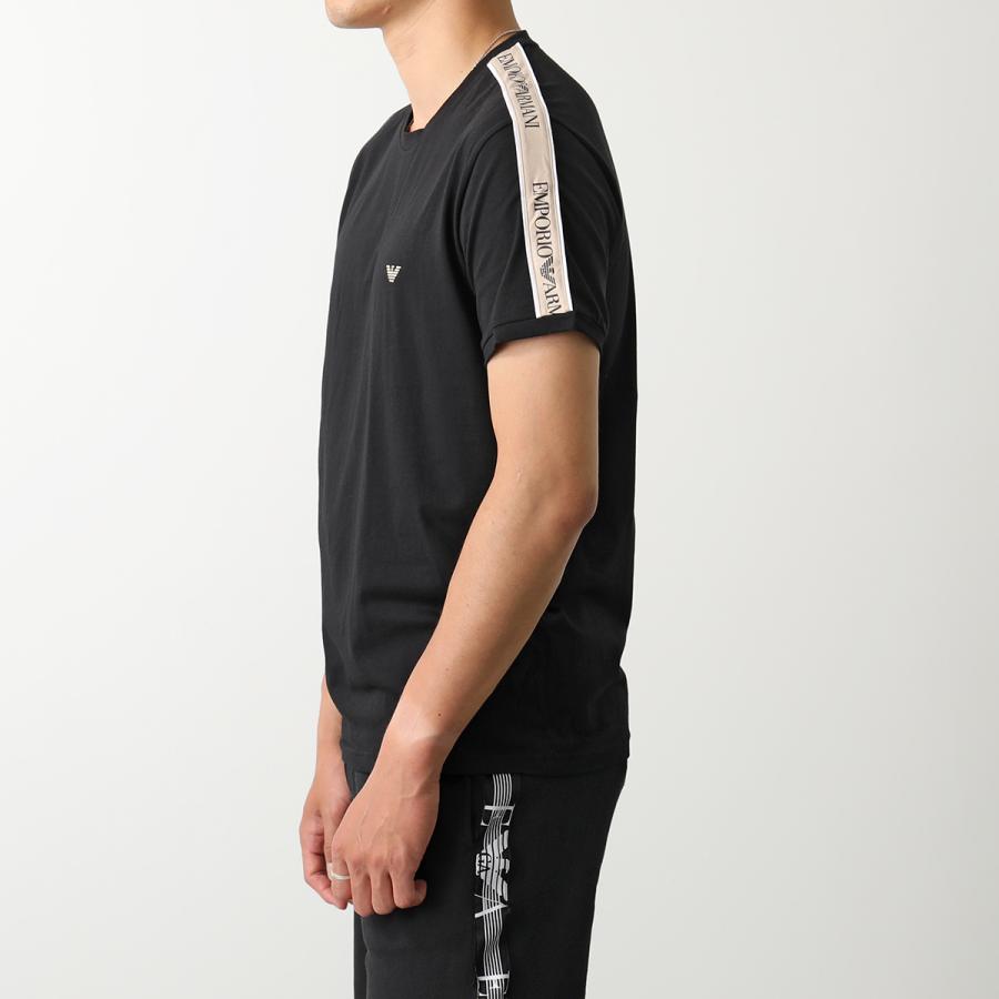EMPORIO ARMANI UNDERWEAR エンポリオアルマーニ Tシャツ 111890 3R717 メンズ 半袖 カットソー イーグル ...