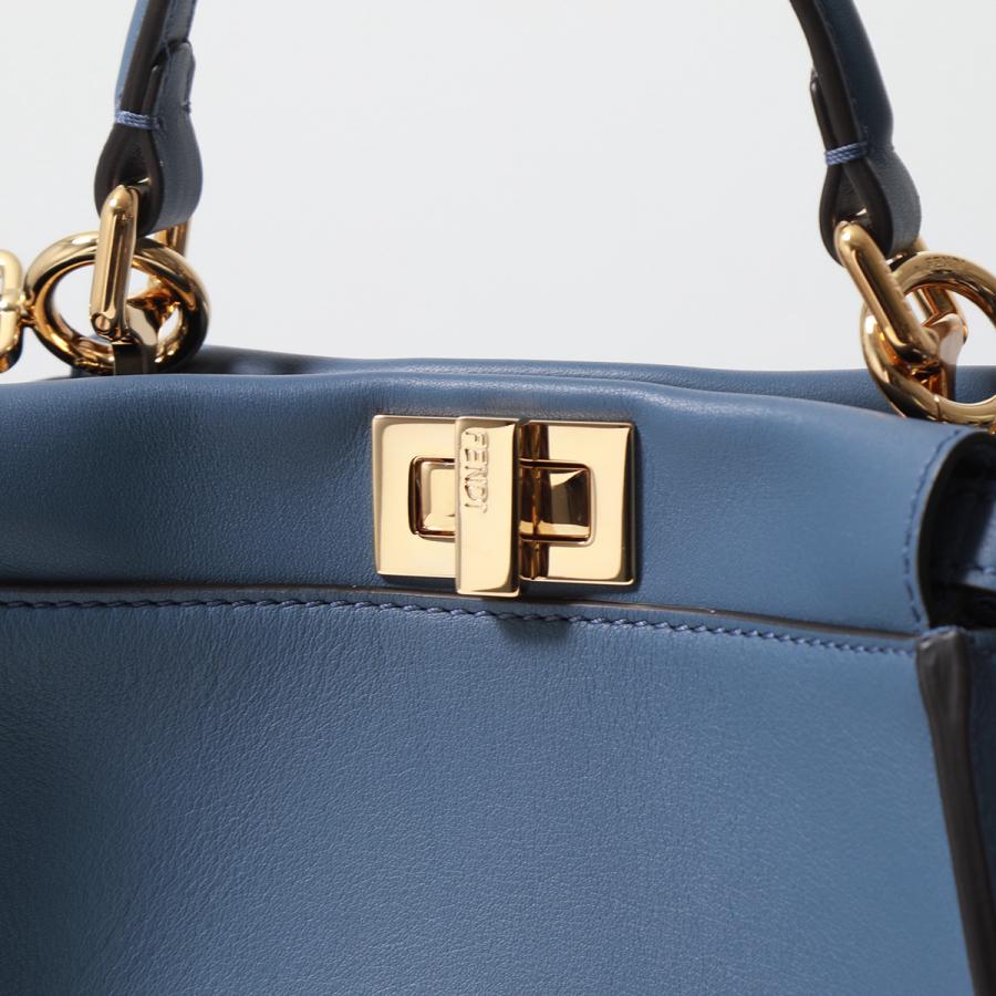 FENDI フェンディ ハンドバッグ PEEKABOO MINI ピーカブー ミニ 8BN244 AHJW レディース ショルダーバッグ レザー 鞄 F199A/MIRTO+OS ...