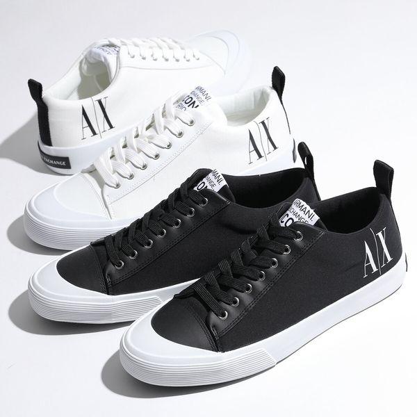 ARMANI EXCHANGE A/X アルマーニ エクスチェンジ スニーカー ICON XUX140 XV591 メンズ ロゴ ローカット ...