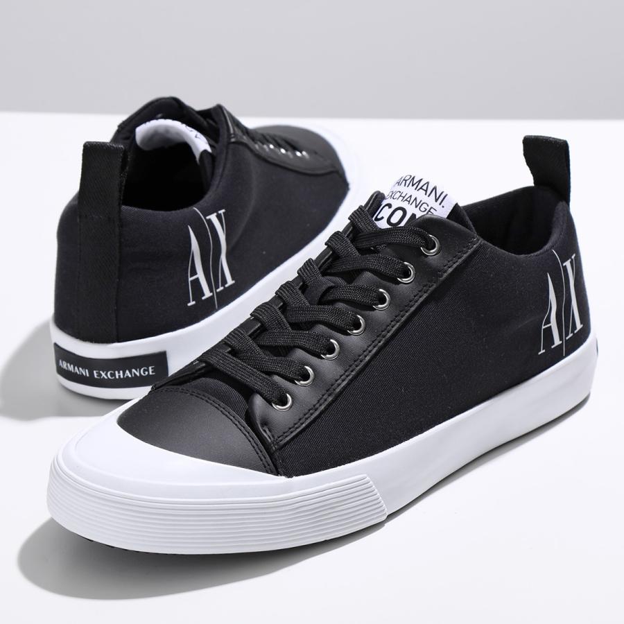 ARMANI EXCHANGE A/X アルマーニ エクスチェンジ スニーカー ICON XUX140 XV591 メンズ ロゴ ローカット ...