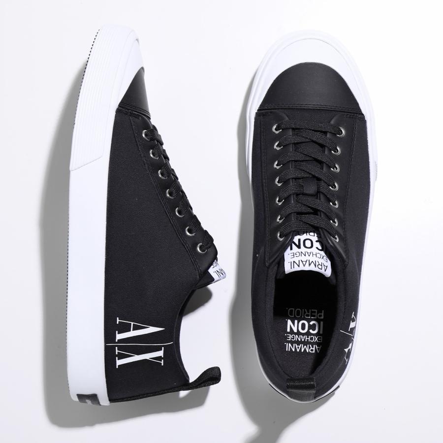 ARMANI EXCHANGE A/X アルマーニ エクスチェンジ スニーカー ICON XUX140 XV591 メンズ ロゴ ローカット ...