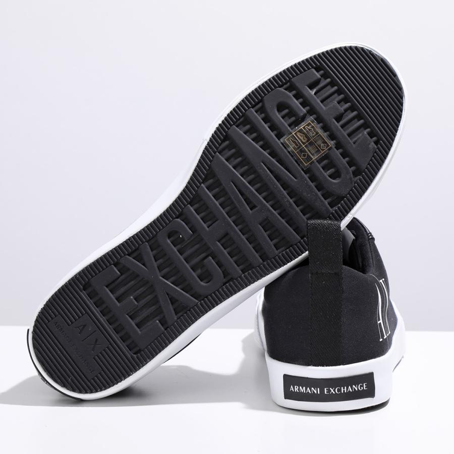 ARMANI EXCHANGE A/X アルマーニ エクスチェンジ スニーカー ICON XUX140 XV591 メンズ ロゴ ローカット ...
