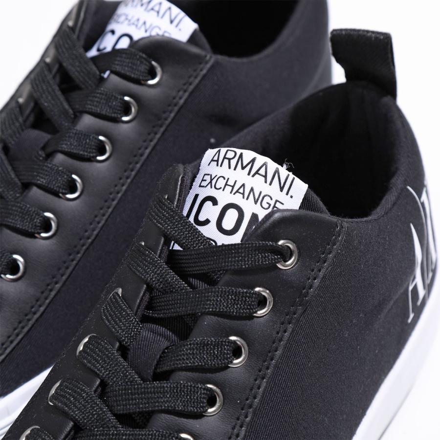 ARMANI EXCHANGE A/X アルマーニ エクスチェンジ スニーカー ICON XUX140 XV591 メンズ ロゴ ローカット ...