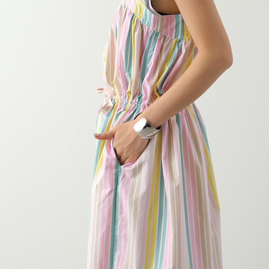 GANNI ガニー ワンピース STRIPE COTTON MAXI STRAP DRESS F7766 GANNI ガニー ワンピース STRIPE COTTON MAXI STRAP DRESS F7766