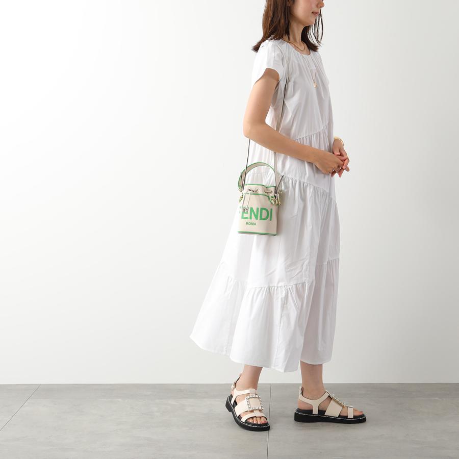 FENDI（フェンディ） ショルダーバッグ MINI MON TRESOR モン トレゾール 8BS010 ANXE レディース ハンドバッグ ...