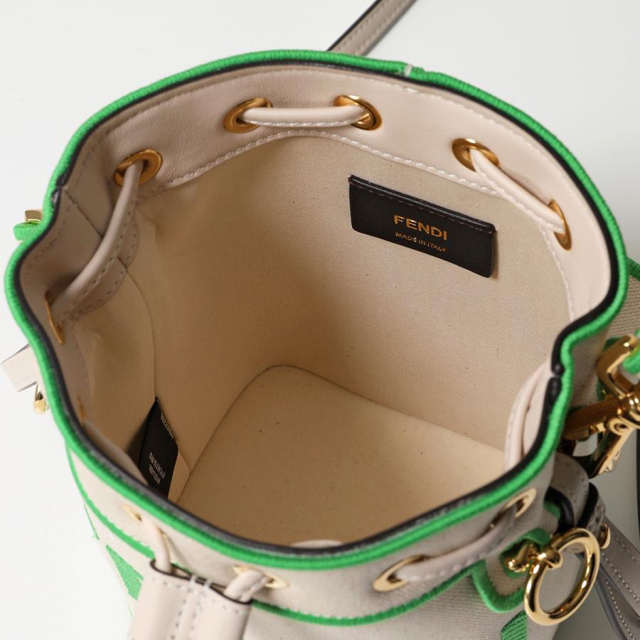 FENDI（フェンディ） ショルダーバッグ MINI MON TRESOR モン トレゾール 8BS010 ANXE レディース ハンドバッグ ...