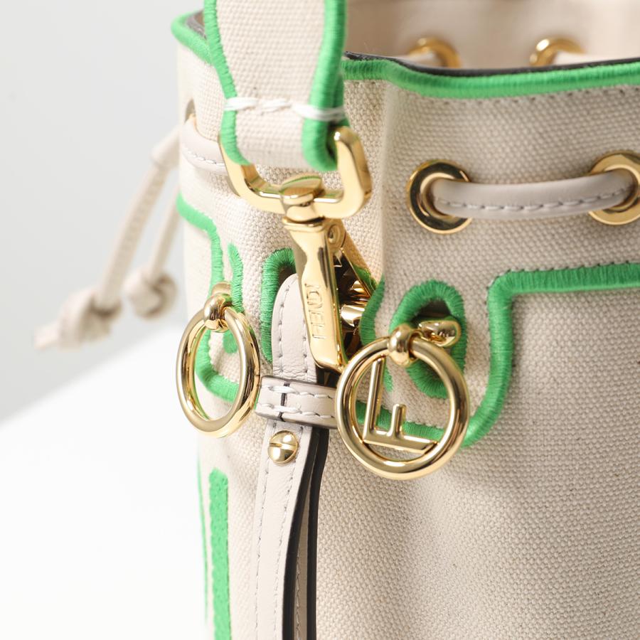FENDI（フェンディ） ショルダーバッグ MINI MON TRESOR モン トレゾール 8BS010 ANXE レディース ハンドバッグ ...