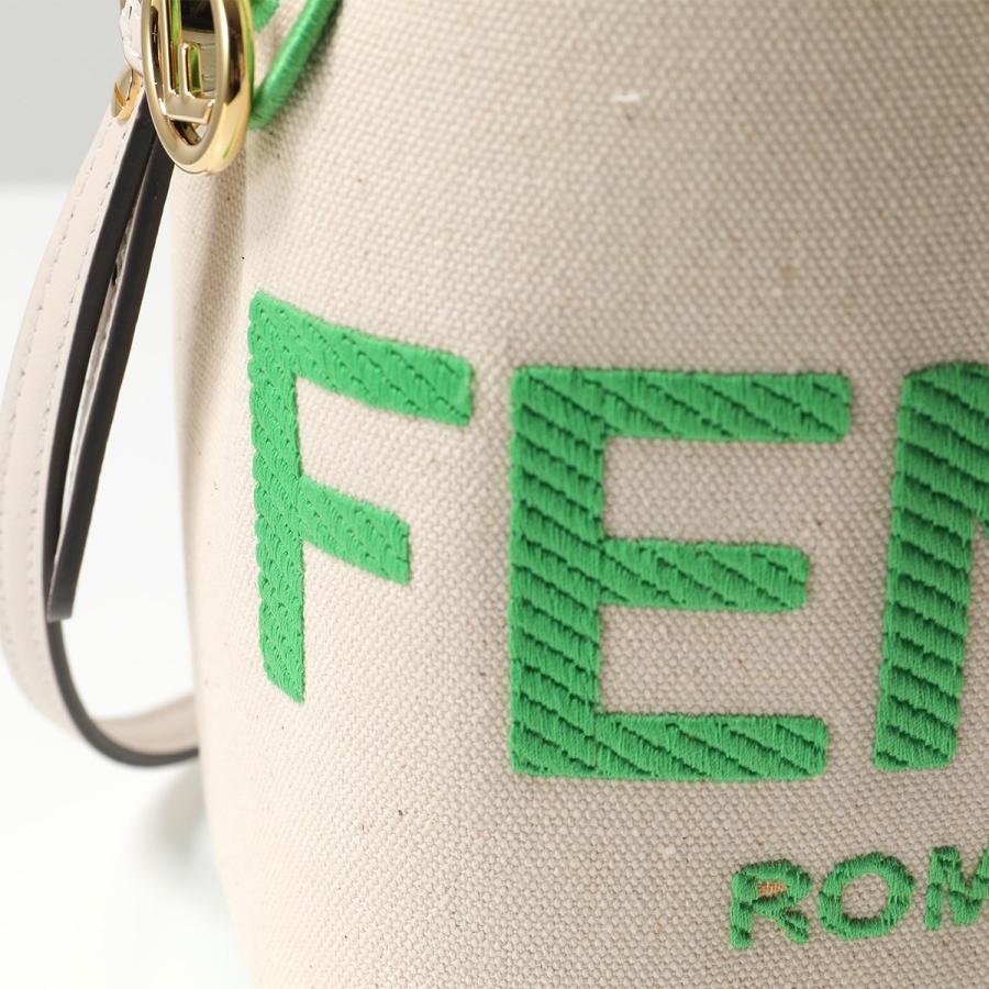 FENDI（フェンディ） ショルダーバッグ MINI MON TRESOR モン トレゾール 8BS010 ANXE レディース ハンドバッグ ...