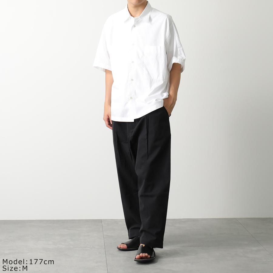 STUDIO NICHOLSON スタジオニコルソン ワイドパンツ SAL SNM943 STUDIO NICHOLSON スタジオニコルソン ワイドパンツ SAL SNM943
