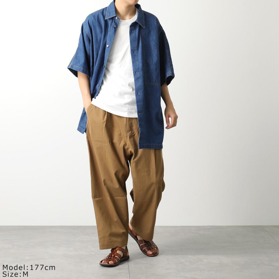 STUDIO NICHOLSON スタジオニコルソン ワイドパンツ SAL SNM943 STUDIO NICHOLSON スタジオニコルソン ワイドパンツ SAL SNM943