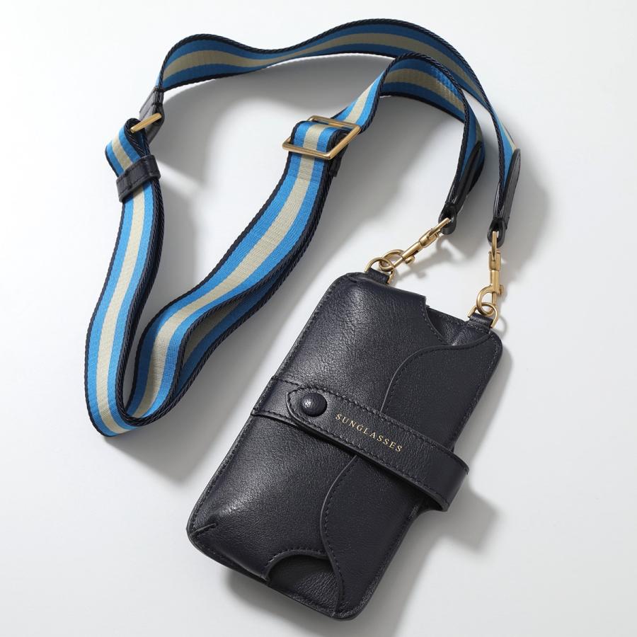 ANYA HINDMARCH アニヤハインドマーチ スマホポーチ Nastro Phone Pouch ナストロ 174237 174244 ...