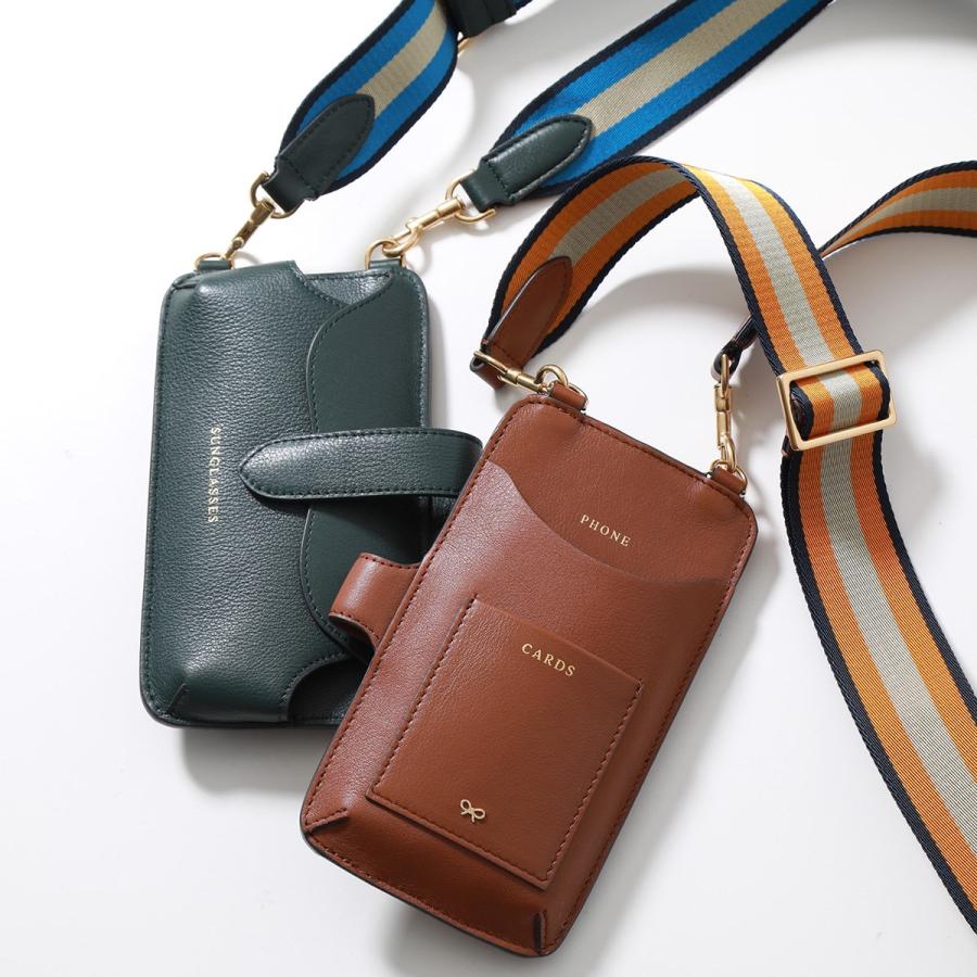 ANYA HINDMARCH アニヤハインドマーチ スマホポーチ Nastro Phone Pouch ナストロ 174237 174244 ...
