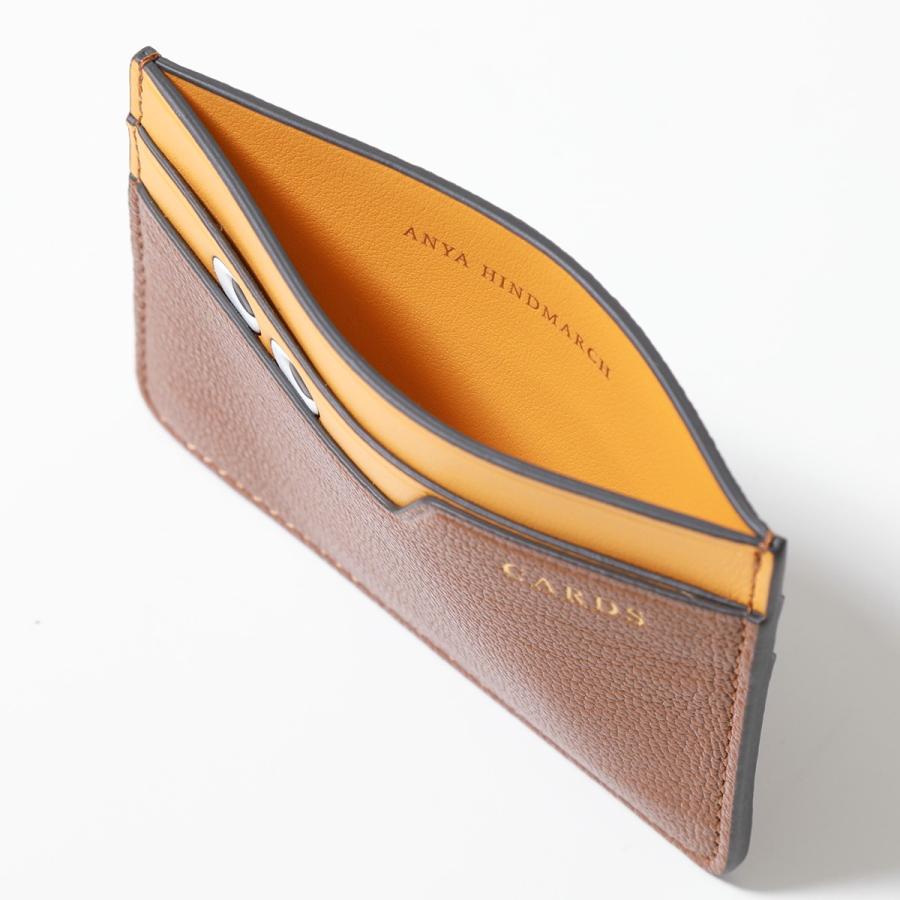 ANYA HINDMARCH アニヤハインドマーチ カードケース Peeping Eyes ピーピング アイズ 174657 188043 ...