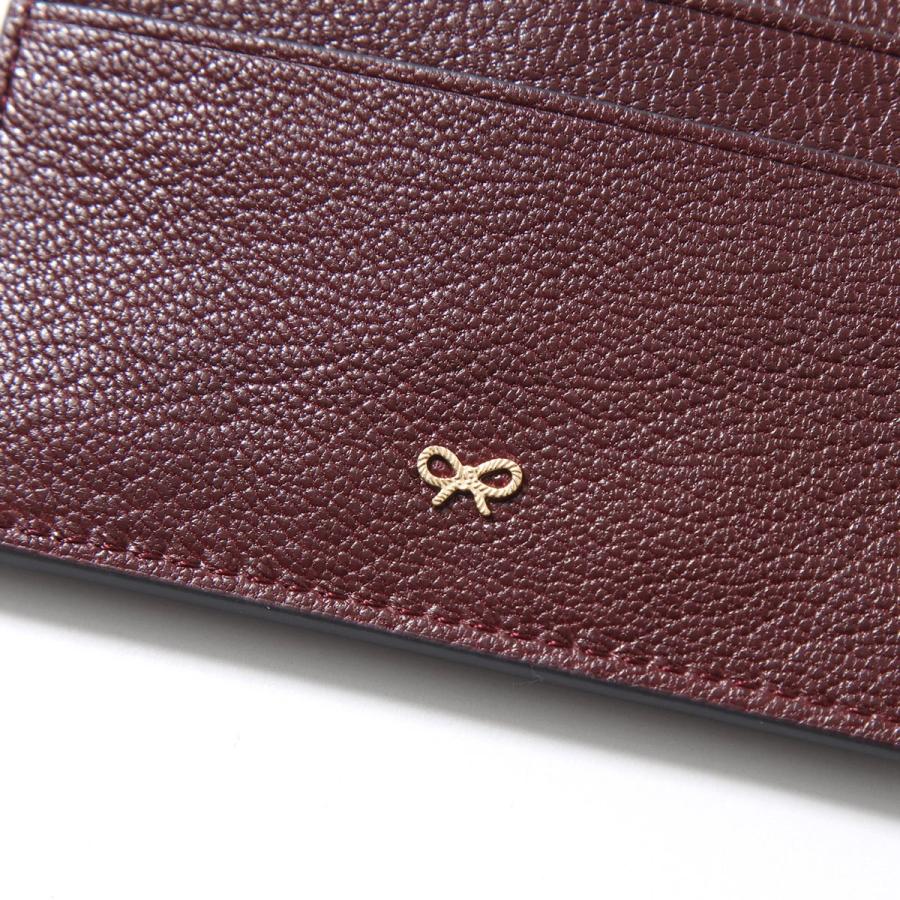 ANYA HINDMARCH アニヤハインドマーチ カードケース Peeping Eyes ピーピング アイズ 174657 188043 ...