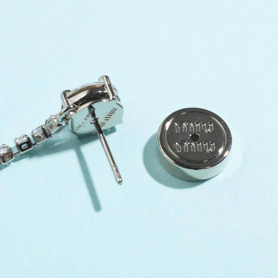 miu MIUMIU ミュウミュウ ピアス 5IO058 2DNC レディース ロゴ miu MIUMIU ミュウミュウ ピアス 5IO058 2DNC レディース ロゴ