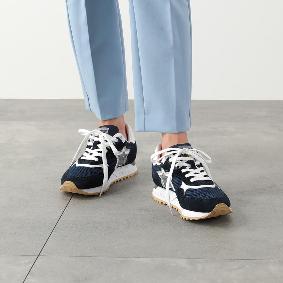 Atlantic STARS アトランティックスターズ スニーカー GHALA ガラ NWNW-DR28 レディース グリッター ラメ ロー ...