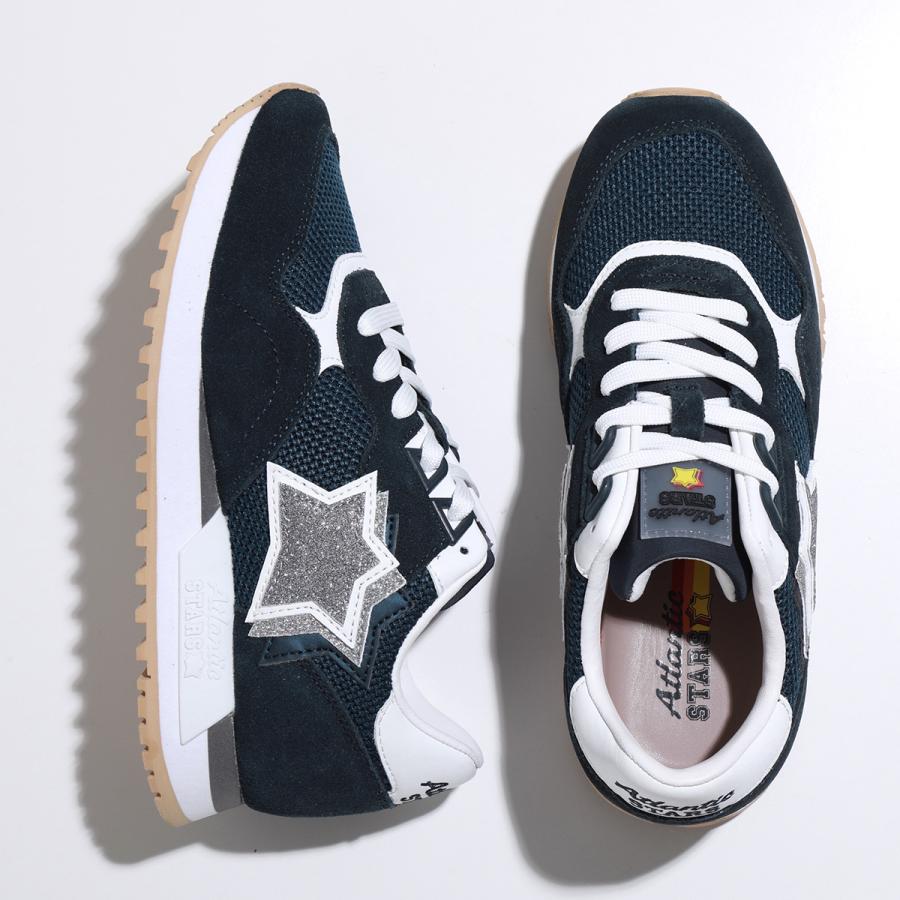 Atlantic STARS アトランティックスターズ スニーカー GHALA ガラ NWNW-DR28 レディース グリッター ラメ ロー ...