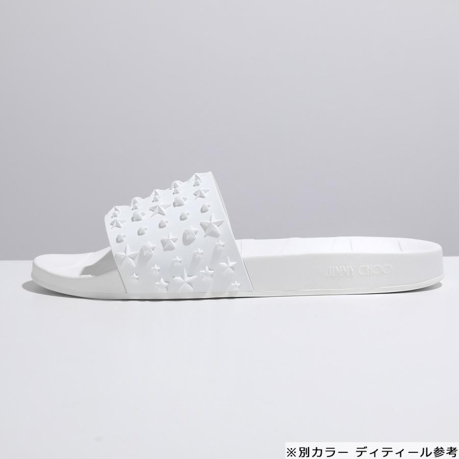 JIMMY CHOO Jimmy Choo ジミーチュウ シャワーサンダル REY M JIMMY CHOO Jimmy Choo ジミーチュウ シャワーサンダル REY M