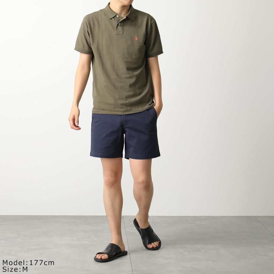 POLO Ralph Lauren ラルフローレン ポロシャツ 710782592 メンズ 半袖 ポニー ロゴ 刺繍 コットン カスタムスリム ...