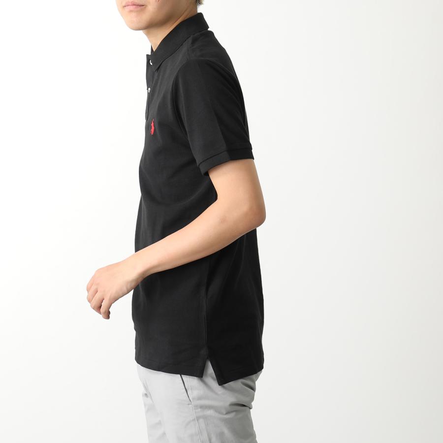POLO Ralph Lauren ラルフローレン ポロシャツ 710782592 メンズ 半袖 ポニー ロゴ 刺繍 コットン カスタムスリム ...
