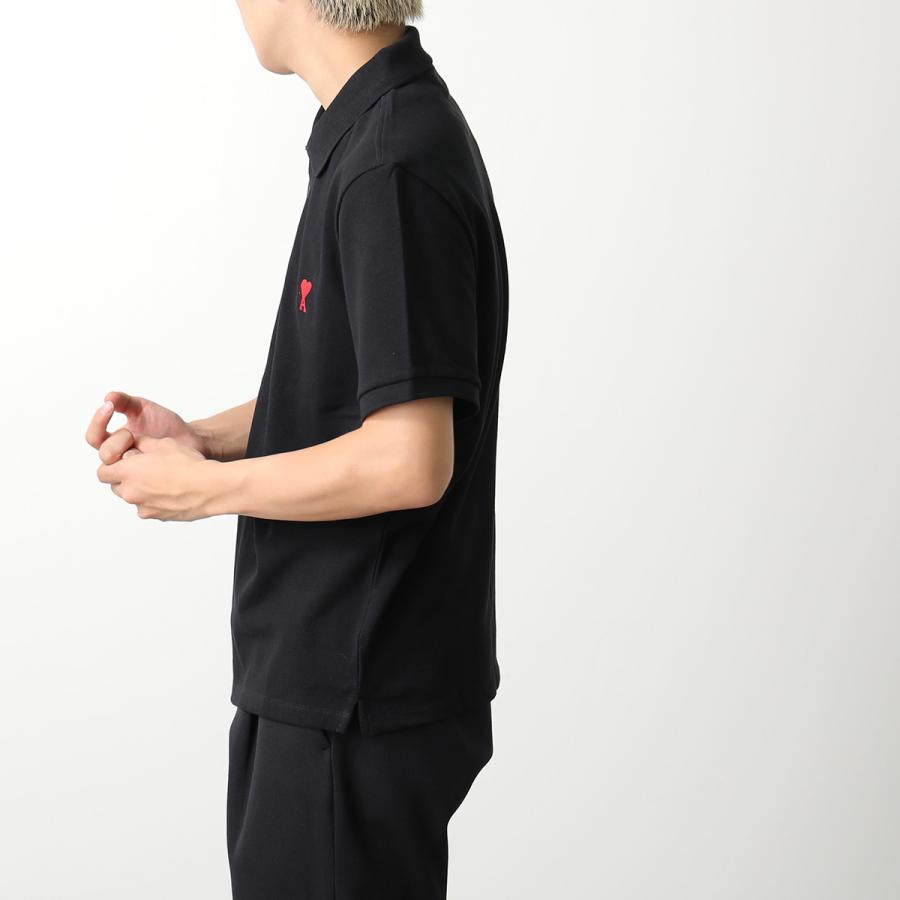 ami paris アミパリス ポロシャツ AMI DE COEUR BFUPL001.760 ami paris アミパリス ポロシャツ AMI DE COEUR BFUPL001.760