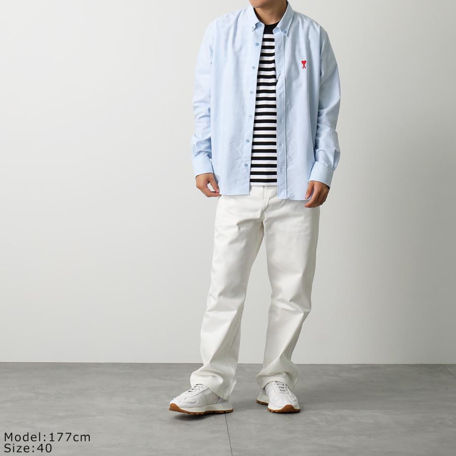 ami paris アミパリス シャツ AMI DE COEUR BFHSH113 CO0031 ami paris アミパリス シャツ AMI DE COEUR BFHSH113 CO0031