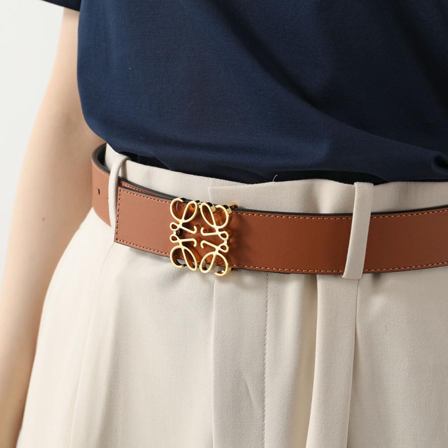 LOEWE ロエベ ベルト ANAGRAM アナグラム 3.5CM E619Z20X03 LOEWE ロエベ ベルト ANAGRAM アナグラム 3.5CM E619Z20X03