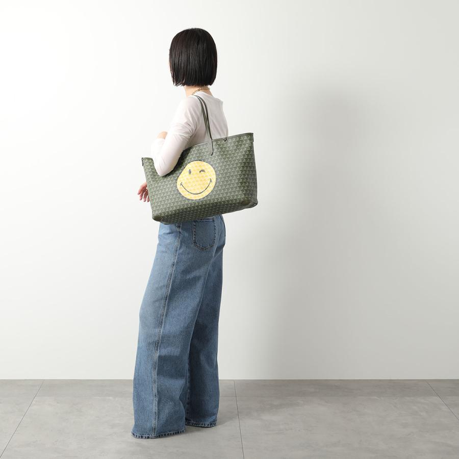 ANYA HINDMARCH アニヤハインドマーチ トートバッグ I am a Plastic Bag Tote Wink 180993 ...