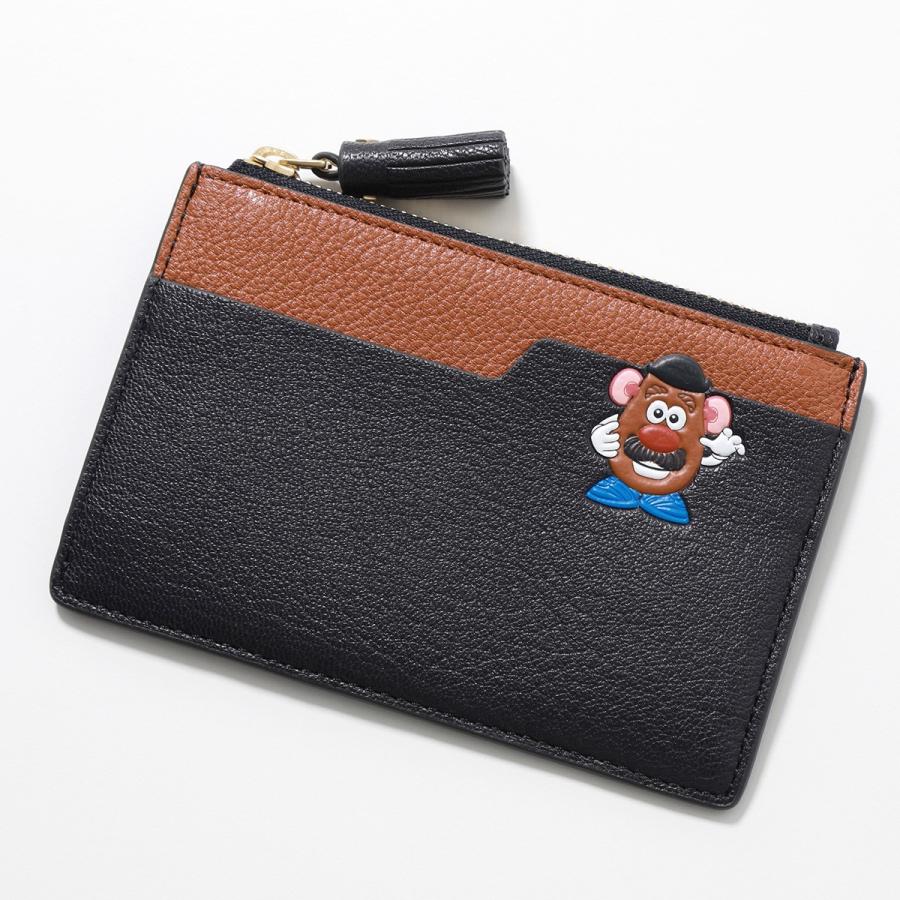 ANYA HINDMARCH アニヤハインドマーチ コイン＆カードケース Zip Card Case Mr Potato Head ...