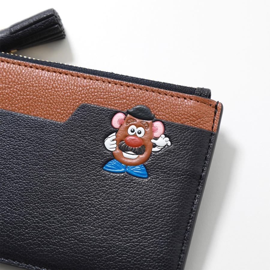 ANYA HINDMARCH アニヤハインドマーチ コイン＆カードケース Zip Card Case Mr Potato Head ...