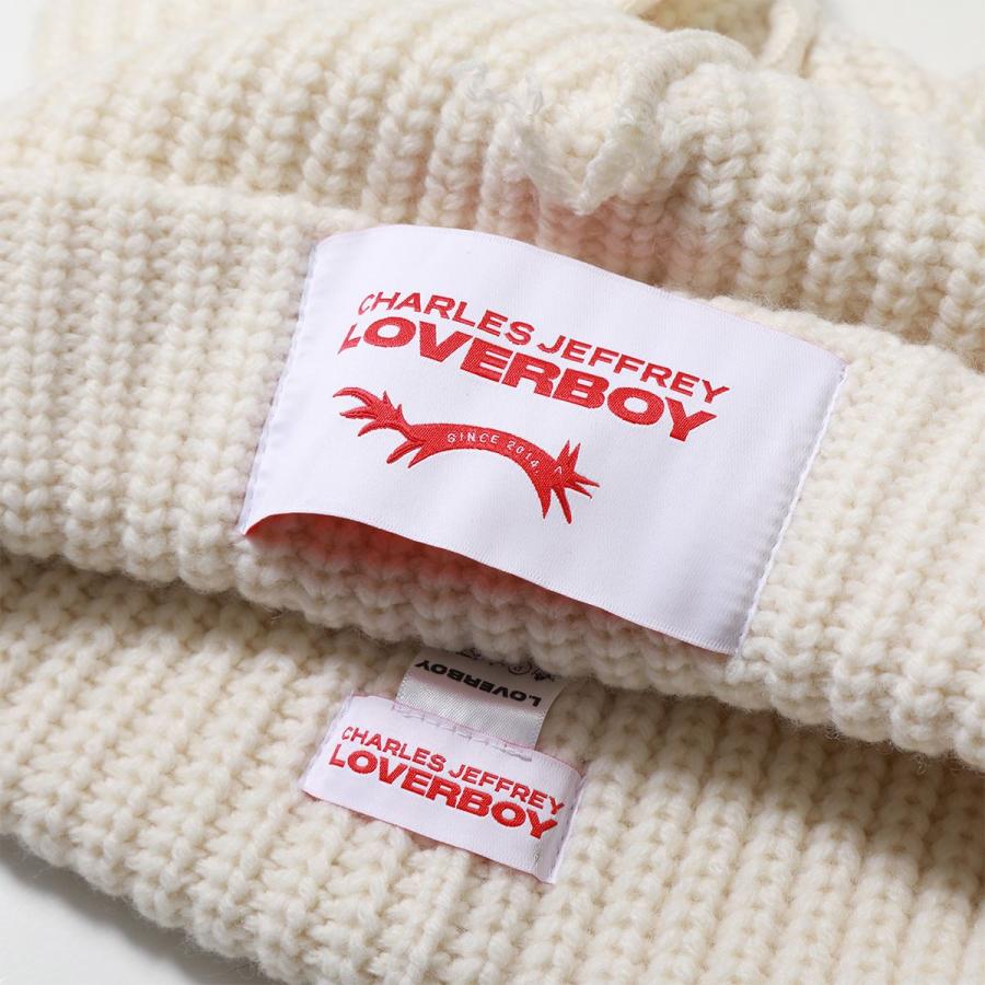 CHARLES JEFFREY LOVERBOY チャールズジェフリーラバーボーイ ニット帽 FLOPPY EARS BEANIE ...