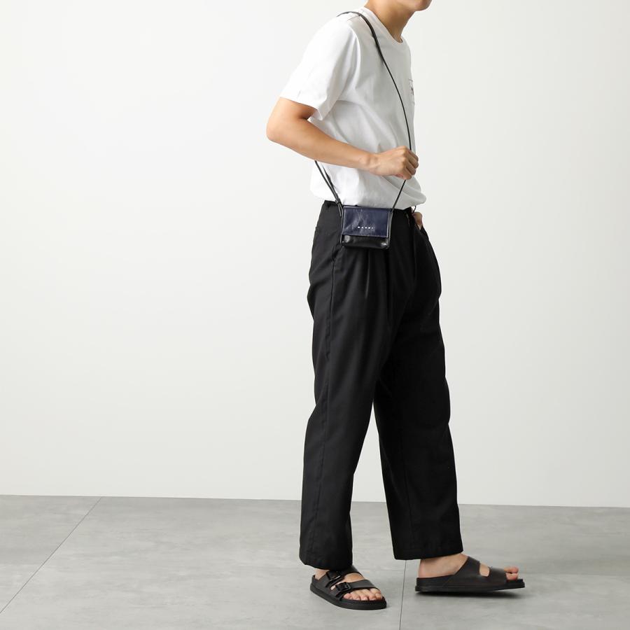 MARNI マルニ ショルダーバッグ SBMQ0082U0 P2644 メンズ クロス MARNI マルニ ショルダーバッグ SBMQ0082U0 P2644 メンズ クロス