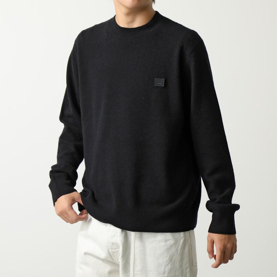 Acne Studios アクネストゥディオズ セーター C60042 FA-UX-KNIT000033 レディース メンズ クルーネック ...