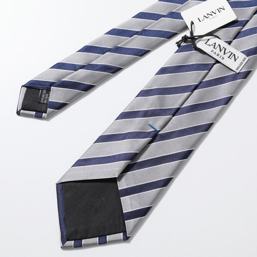 LANVIN ランバン ネクタイ 2113 メンズ シルク ジャガード ストライプ レジメンタル カラー5色 : 350803033 : インポートセレクトmusee - 通販 - Yahoo ...