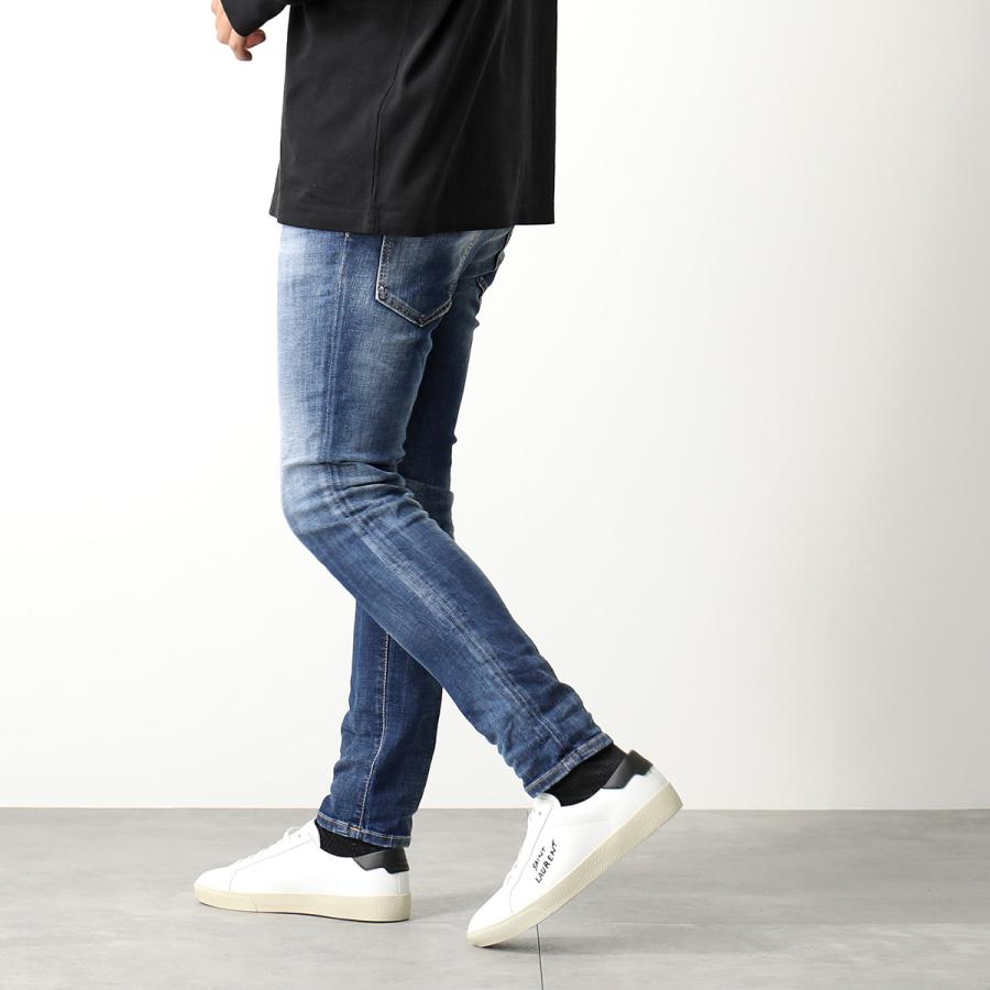 DSQUARED2 ディースクエアード デニム SKATER JEANS S74LB1317 DSQUARED2 ディースクエアード デニム SKATER JEANS S74LB1317