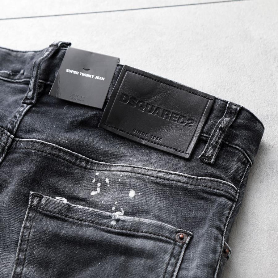 DSQUARED2 ディースクエアード ジーンズ SUPER TWINKY S74LB1388 DSQUARED2 ディースクエアード ジーンズ SUPER TWINKY S74LB1388