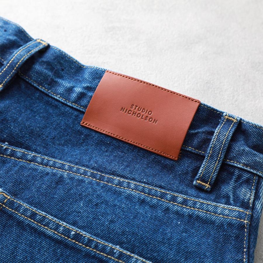 STUDIO NICHOLSON スタジオニコルソン ジーンズ VOLUME PANT STUDIO NICHOLSON スタジオニコルソン ジーンズ VOLUME PANT