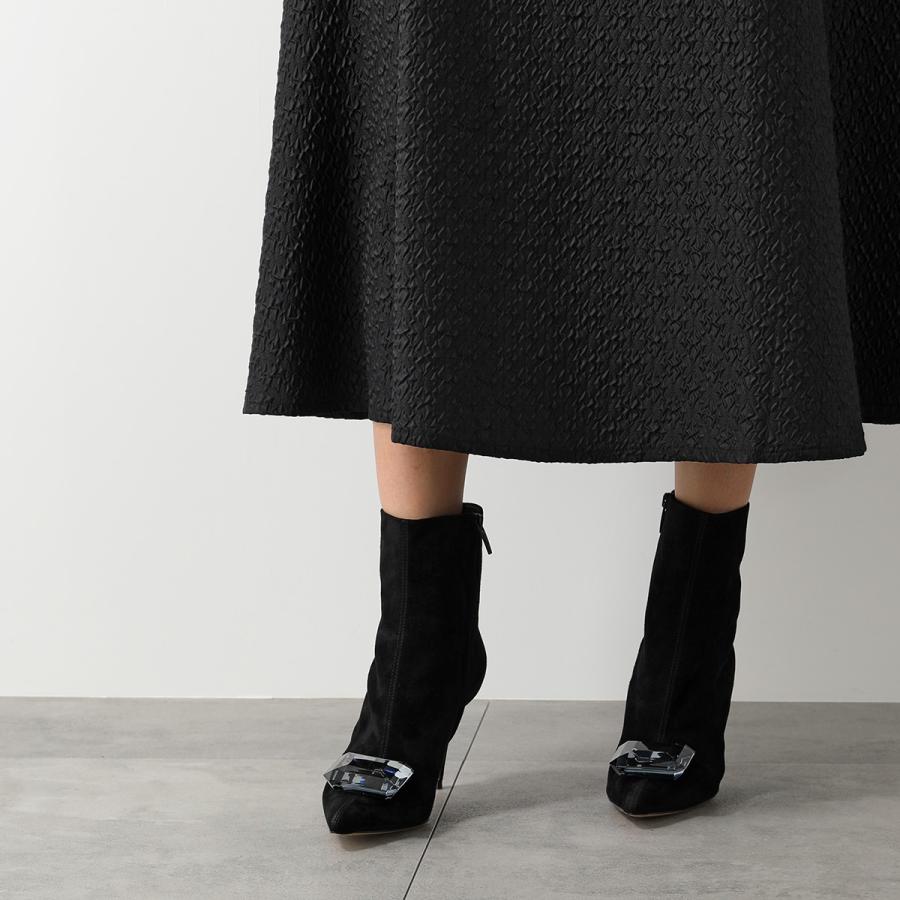 Gianvito Rossi（ジャンヴィト ロッシ） ショートブーツ JAIPUR BOOTIE G73126.85RIC.CAS レディース ...