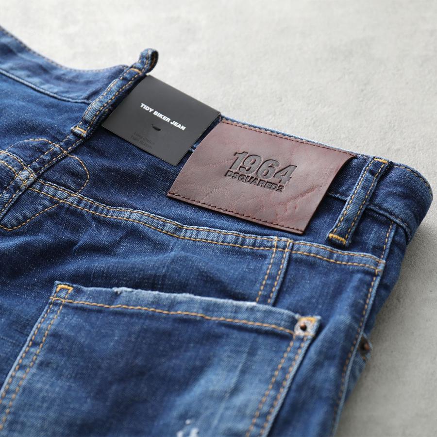 DSQUARED2 ディースクエアード デニム TIDY BIKER JEANS DSQUARED2 ディースクエアード デニム TIDY BIKER JEANS