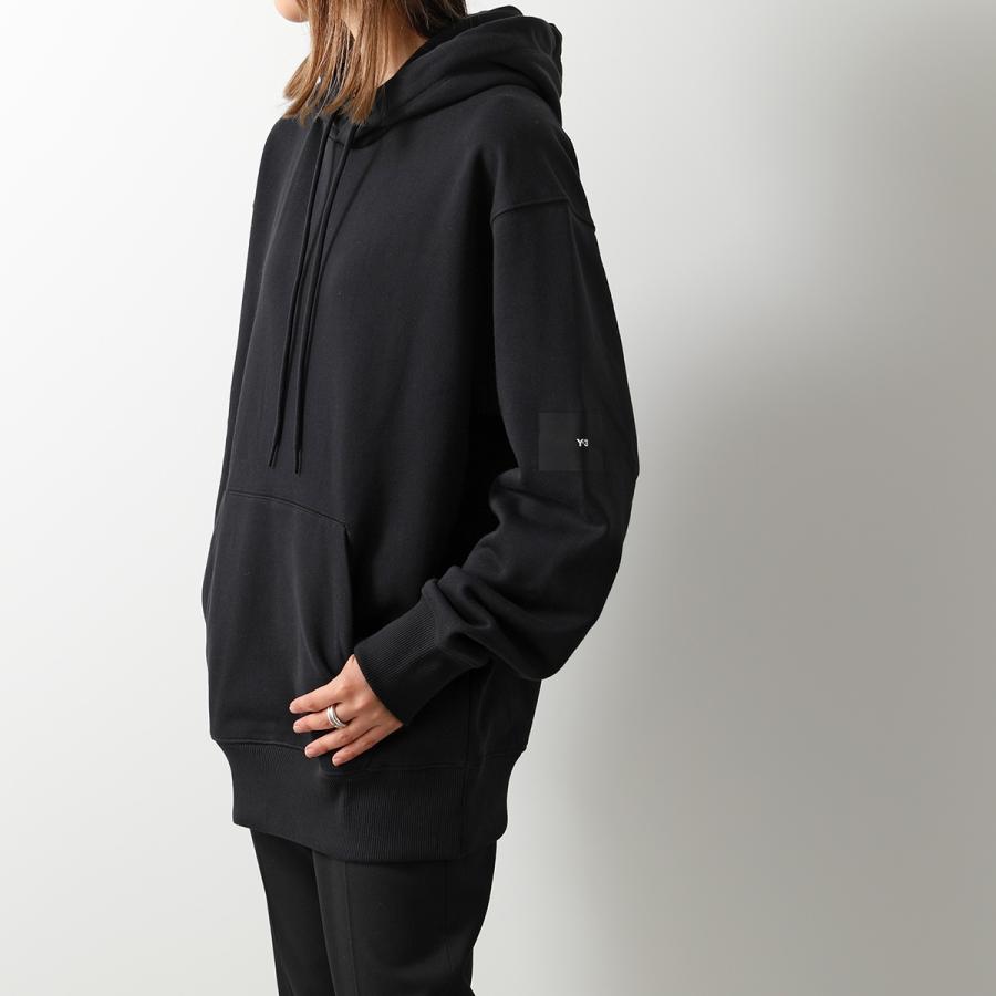 Y-3 ワイスリー パーカー FT HOODIE H44786 レディース フーディー プルオーバー スウェット オーバーサイズ ロゴ ...