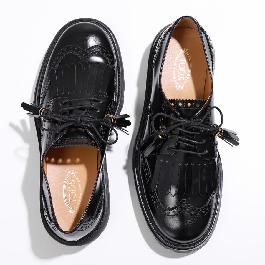 TOD'S（トッズ） TODS レザーシューズ XXW08J0HO10EB5 レディース
