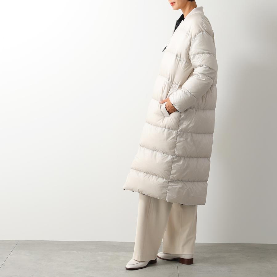 MAX MARA The Cube マックスマーラ ザ キューブ ダウンコート SEIBI レディース リバーシブル キルティングジャケット ...