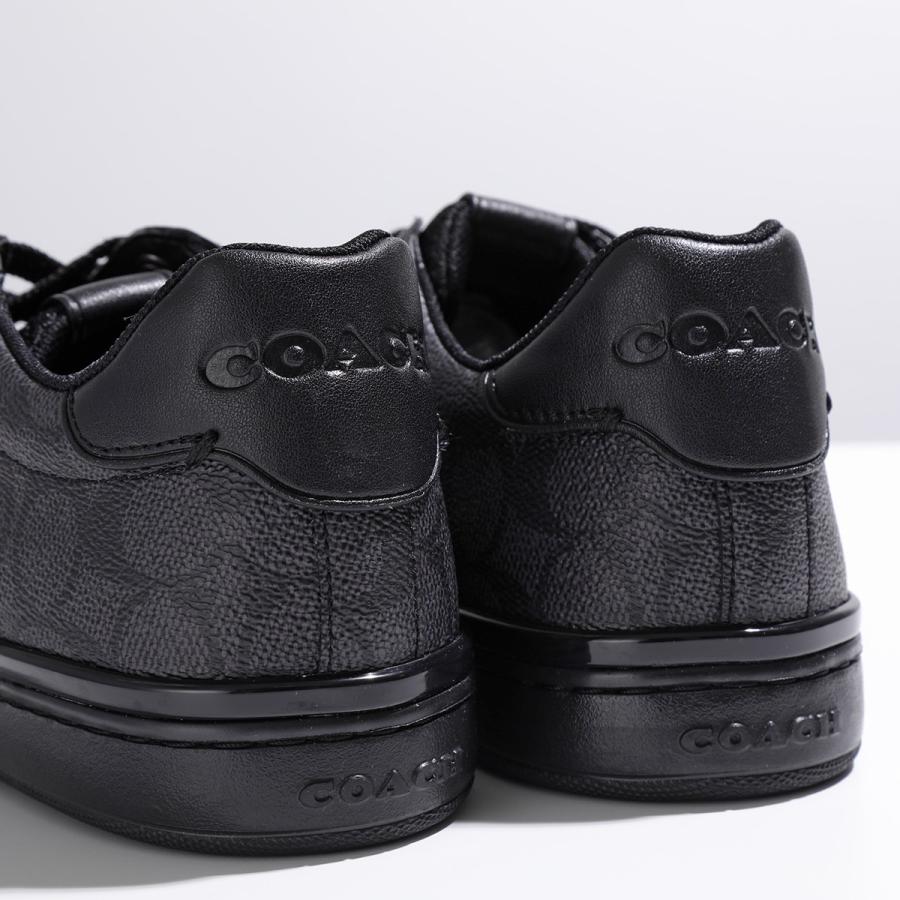 COACH コーチ スニーカー CG999 メンズ ローライン ロー トップ シグネチャー キャンバス レザー ロゴ 軽量 ワイズD シューズ ...