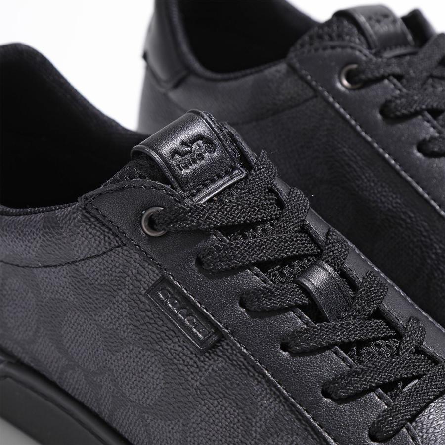 COACH コーチ スニーカー CG999 メンズ ローライン ロー トップ シグネチャー キャンバス レザー ロゴ 軽量 ワイズD シューズ ...