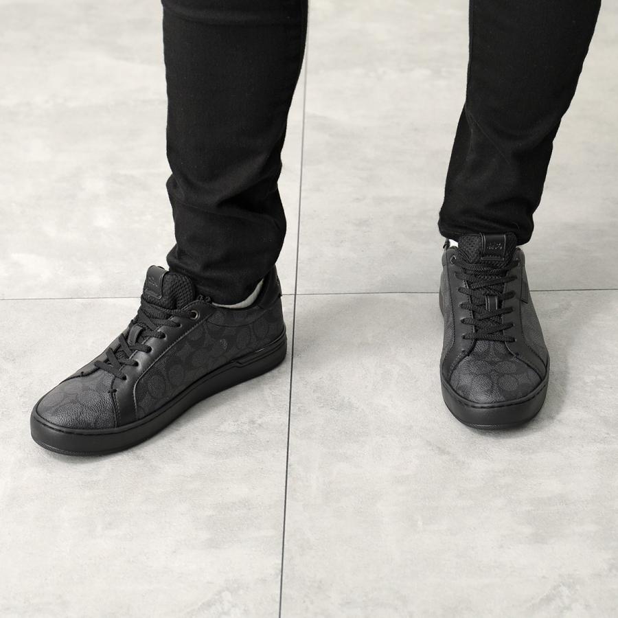 COACH コーチ スニーカー CG999 メンズ ローライン ロー トップ シグネチャー キャンバス レザー ロゴ 軽量 ワイズD シューズ ...