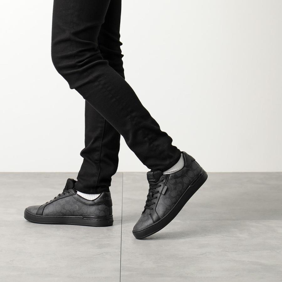 COACH コーチ スニーカー CG999 メンズ ローライン ロー トップ シグネチャー キャンバス レザー ロゴ 軽量 ワイズD シューズ ...